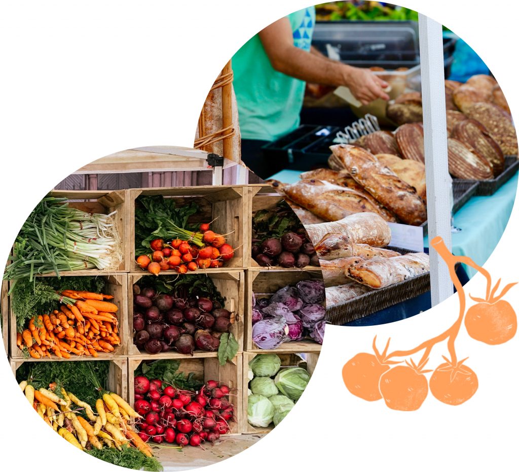 Local Food - One Straw Society